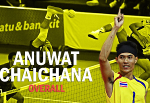 Anuwat Chaichana - Sepaktakraw